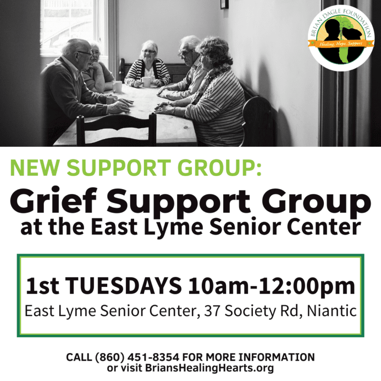 Brian's Healing Hearts | Dedicated to Healing Grieving Adults