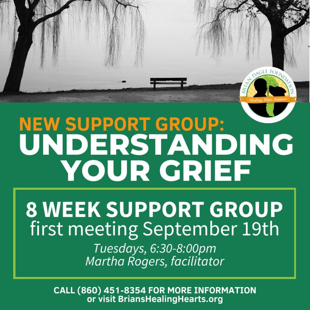 Brian's Healing Hearts | Dedicated to Healing Grieving Adults