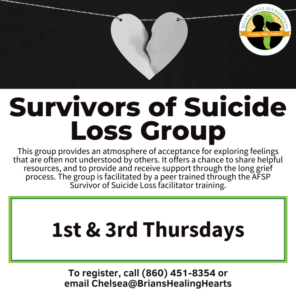 Brian's Healing Hearts | Dedicated to Healing Grieving Adults