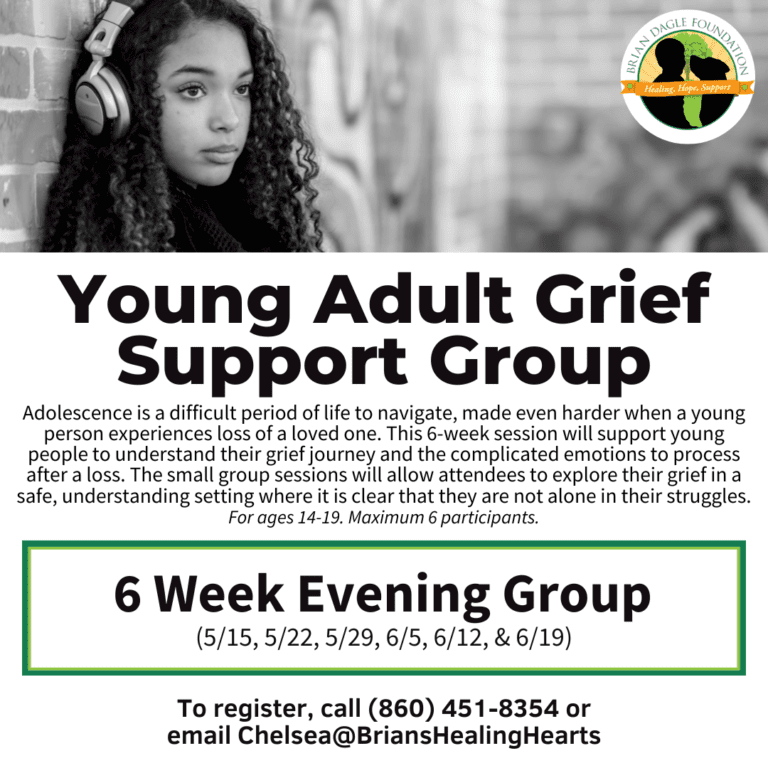 Brian's Healing Hearts | Dedicated to Healing Grieving Adults