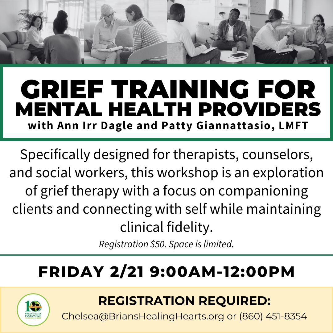 Brian's Healing Hearts | Dedicated to Healing Grieving Adults