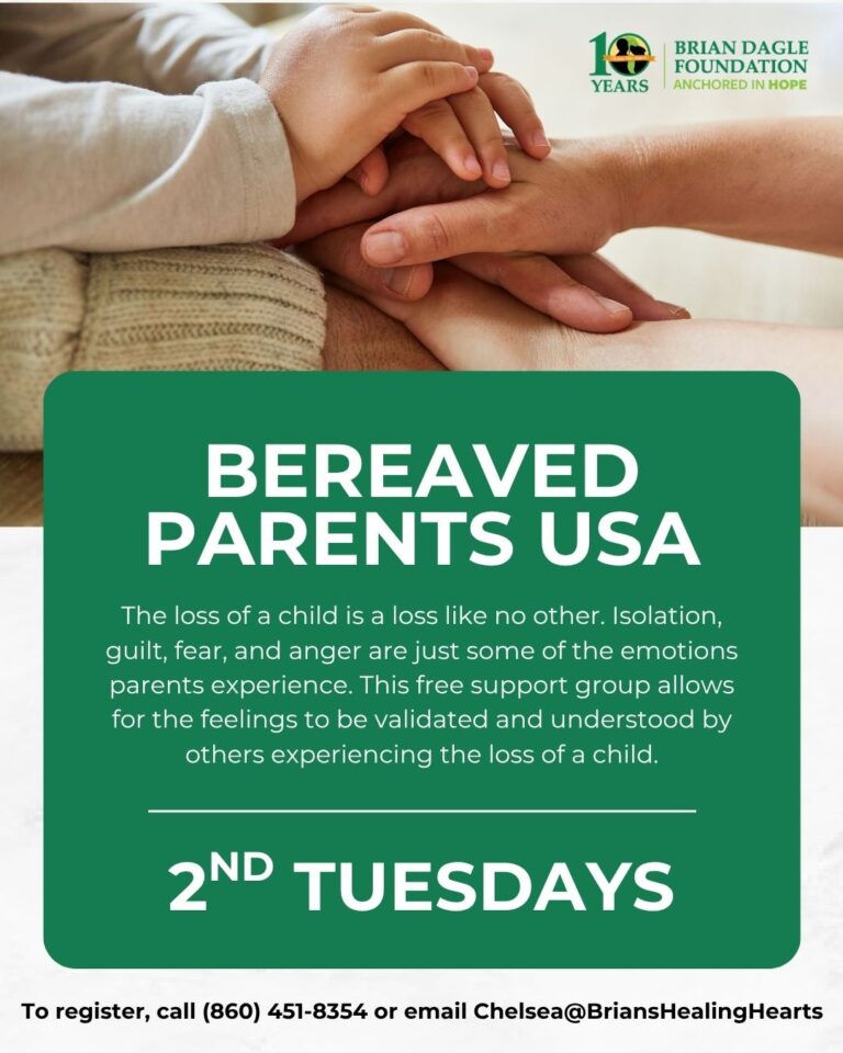 Brian's Healing Hearts | Dedicated to Healing Grieving Adults